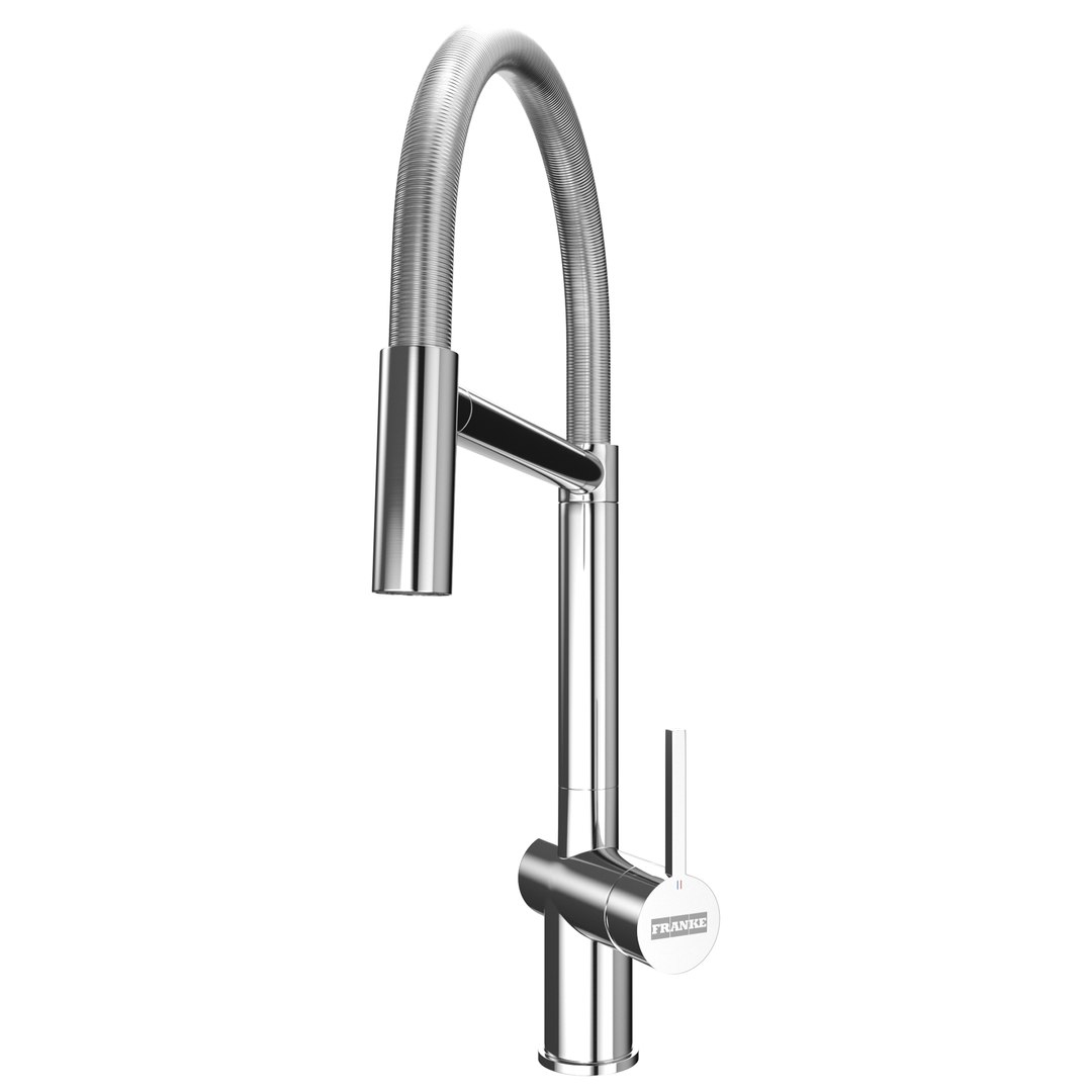 Tap Franke Active Semi-Pro Faucet - ACT-SP-CHR Model - TurboSquid 2174500