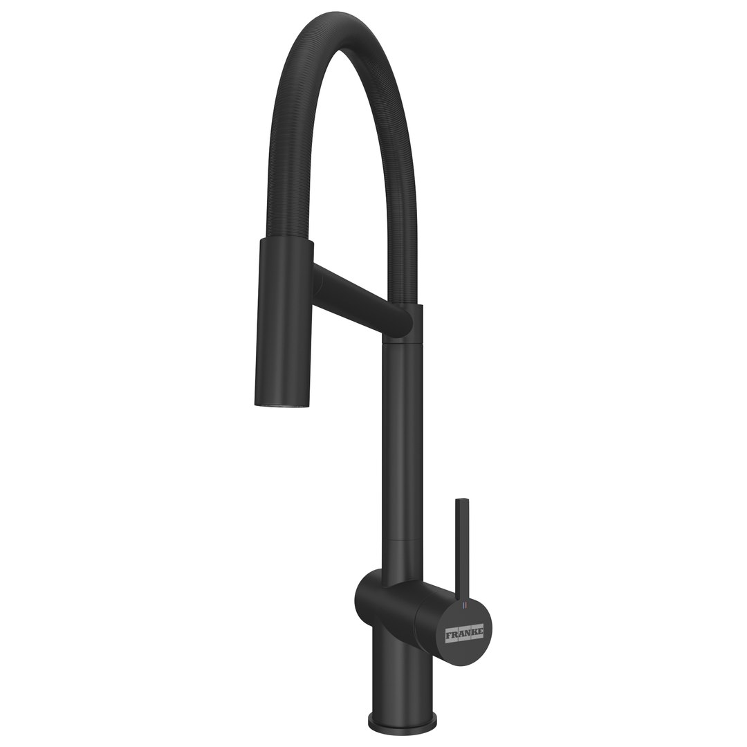 Tap Franke Active Semi-Pro Faucet - ACT-SP-CHR Model - TurboSquid 2174500