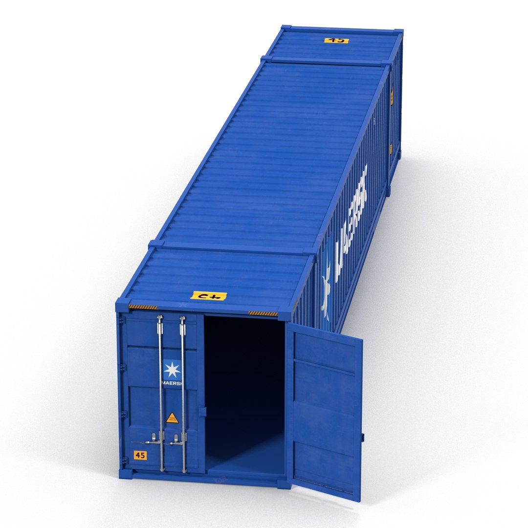 Max 53 Ft Shipping Iso Container