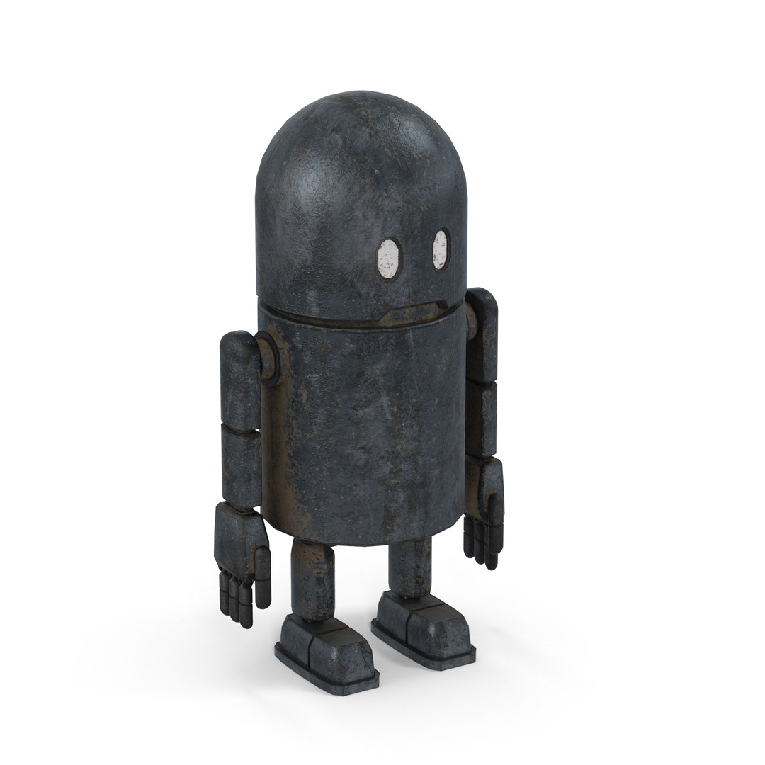 max robot happy
