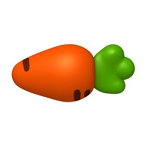 Carrot STL Models for Download | TurboSquid