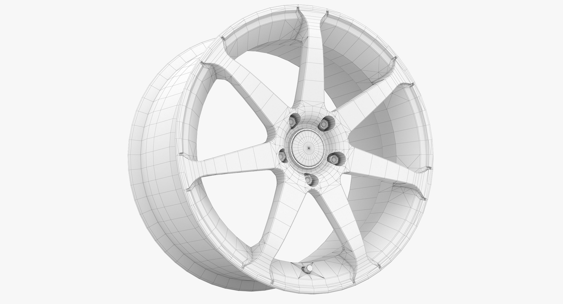 rims - rays rotiform obj