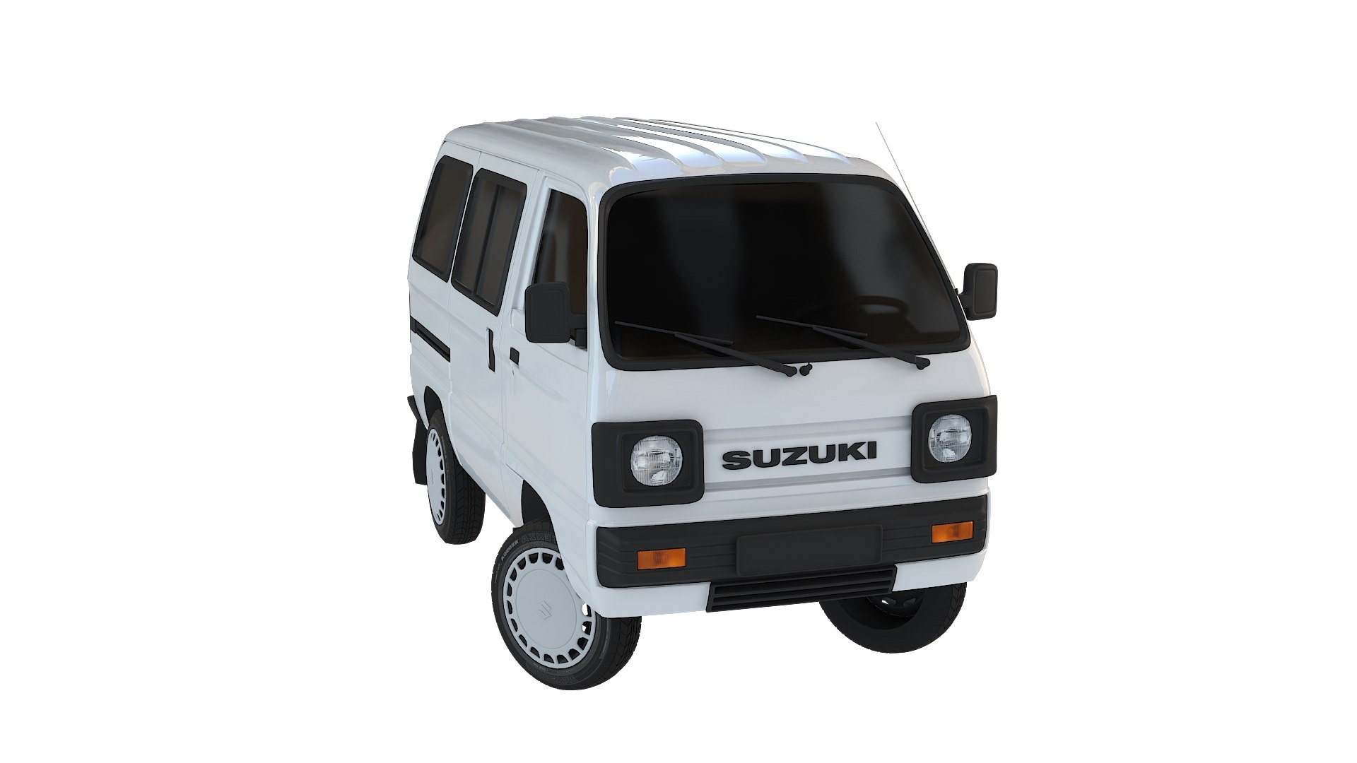 Free 3D Suzuki Carry Minivan - TurboSquid 1377802