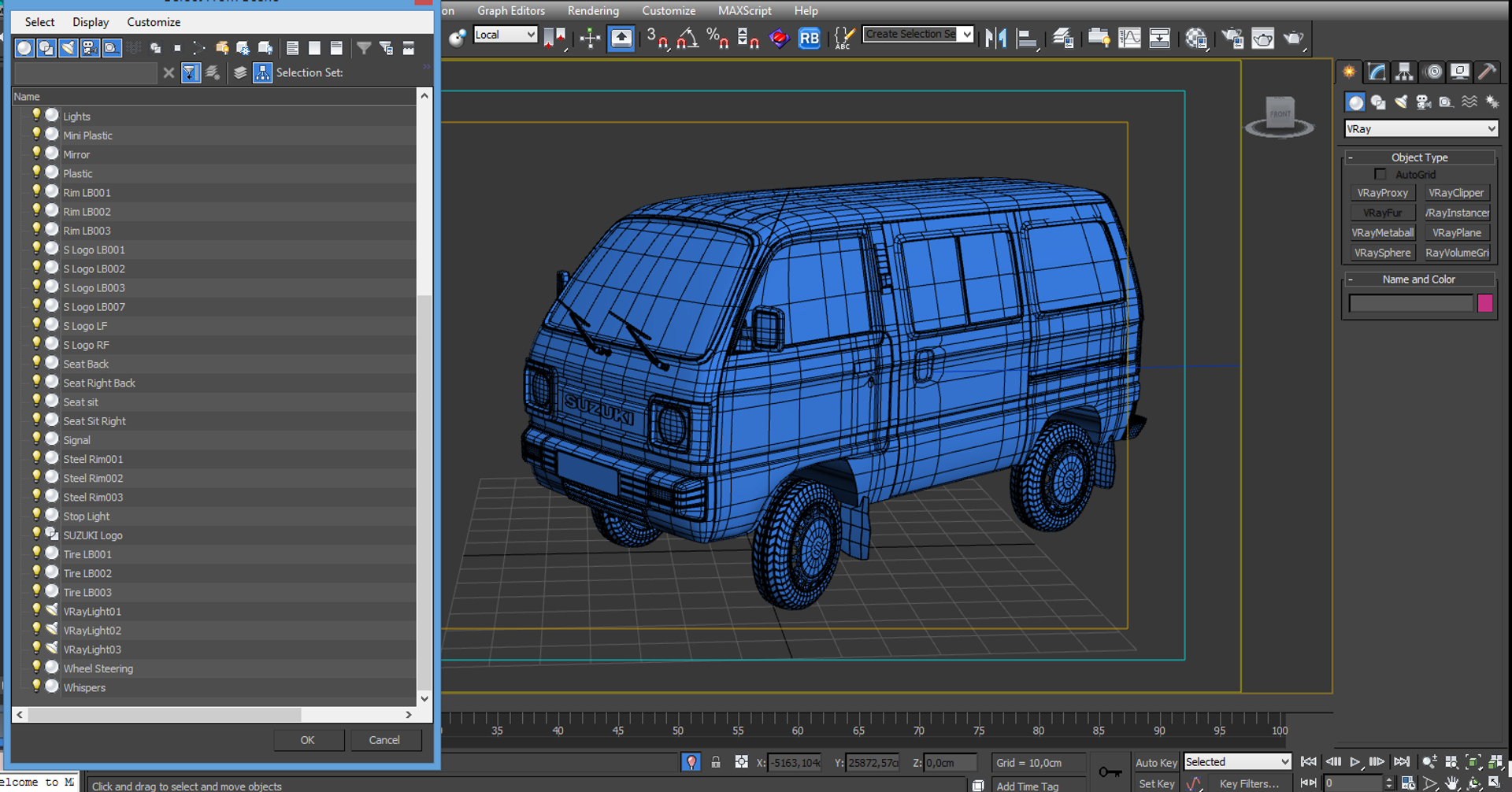 Free 3D suzuki carry minivan - TurboSquid 1377802