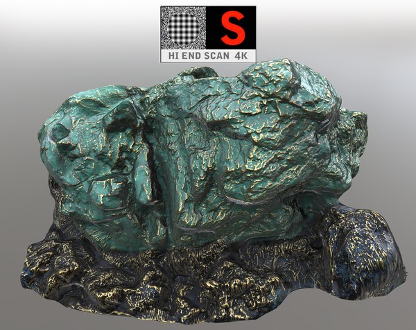 3D модель Игра Alien Rock 4K готова - TurboSquid 964635