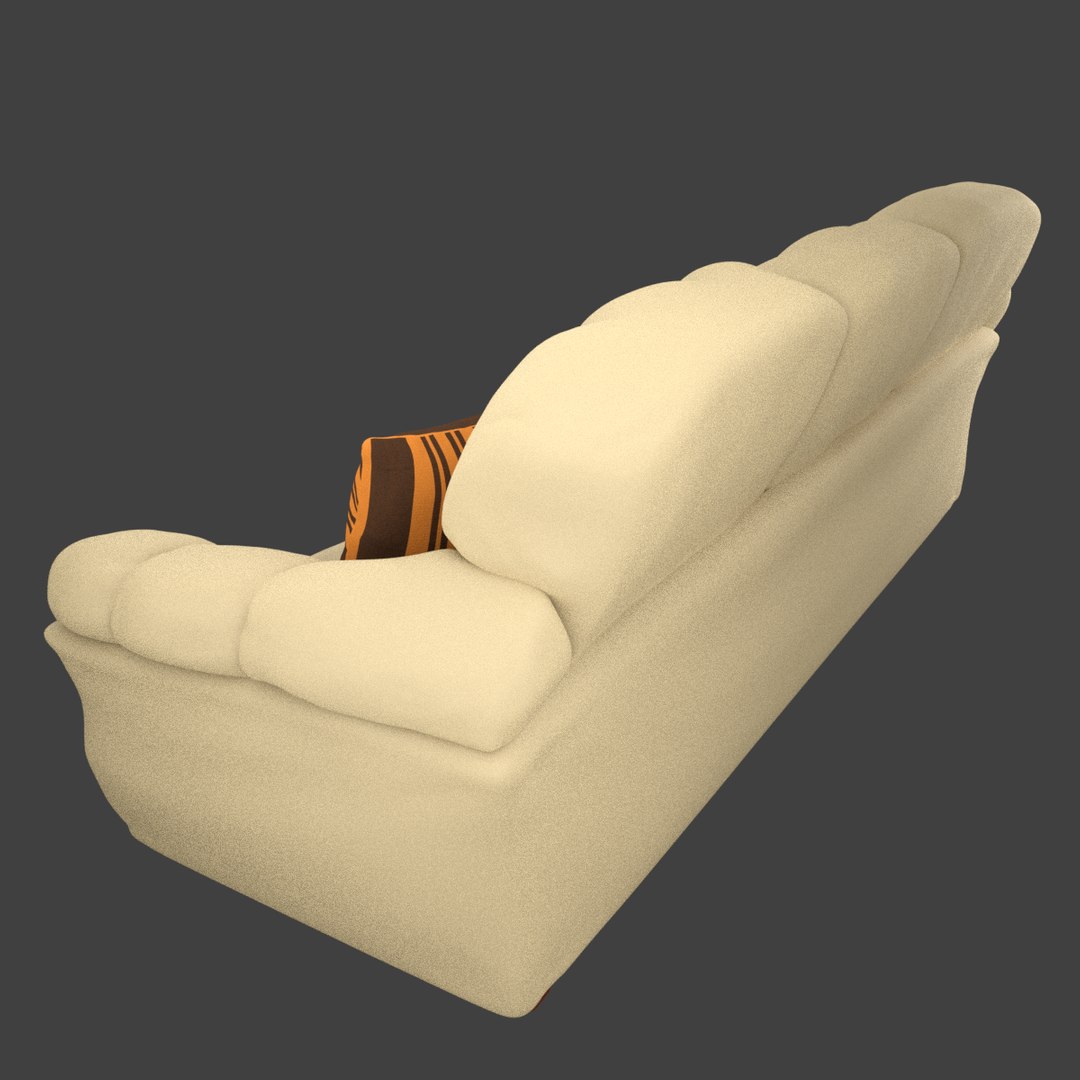 3D sculpt sofa pillows - - TurboSquid 1176670