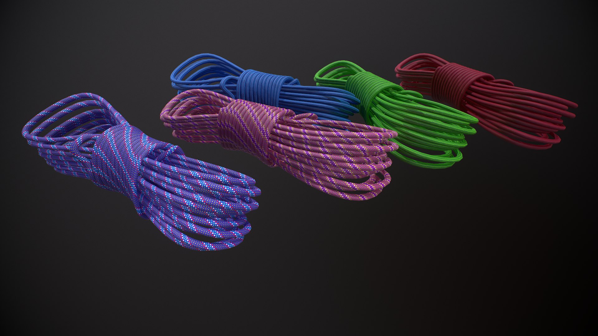 3D Rope Climbing Model - TurboSquid 2087011