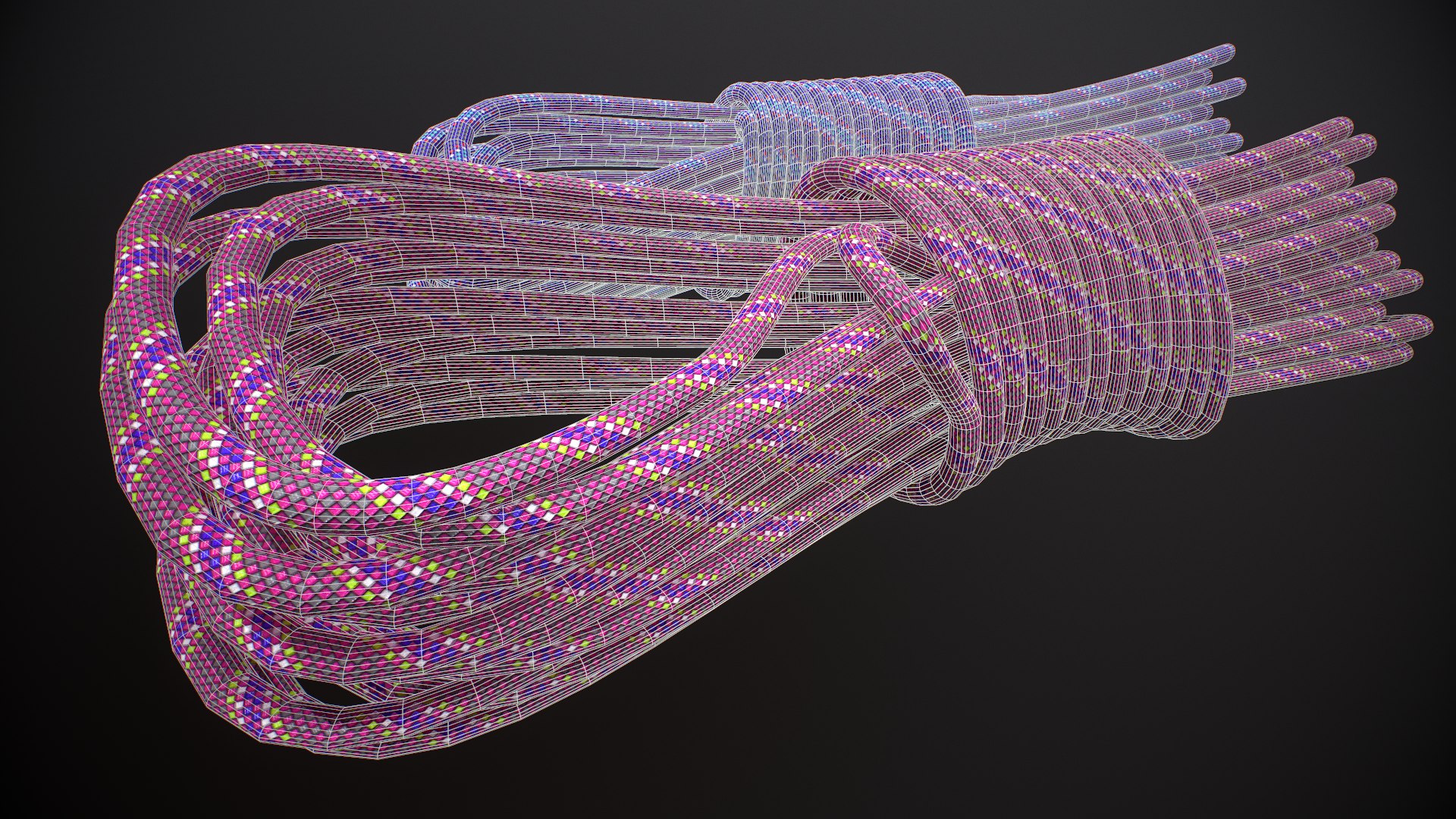 3D Rope Climbing Model - TurboSquid 2087011