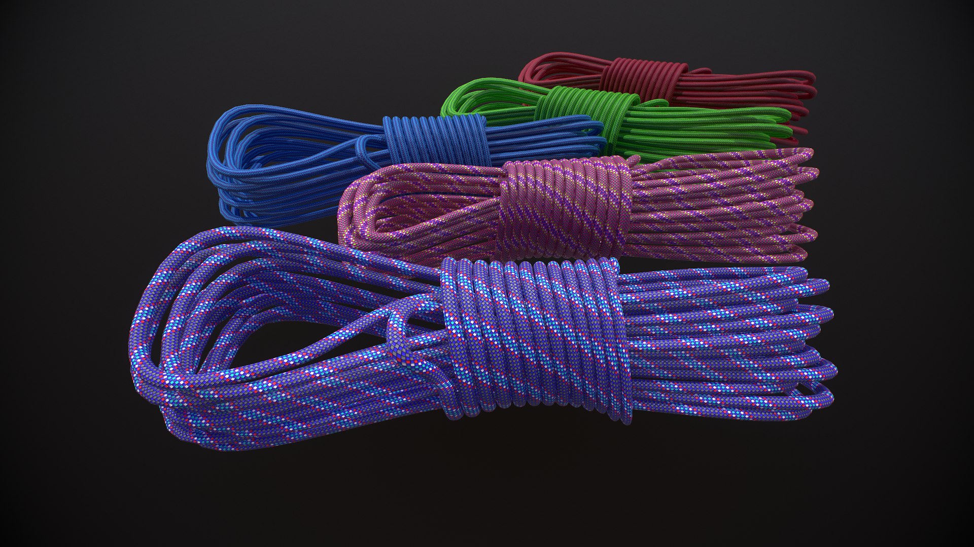 3D Rope Climbing Model - TurboSquid 2087011