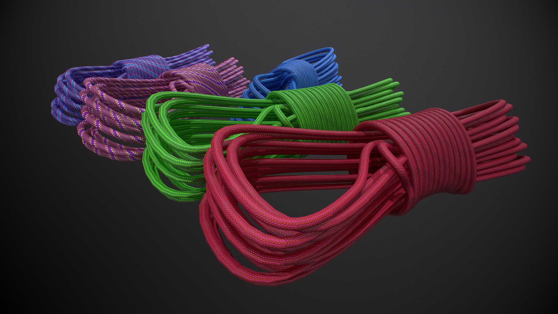 3D Rope Climbing Model - TurboSquid 2087011