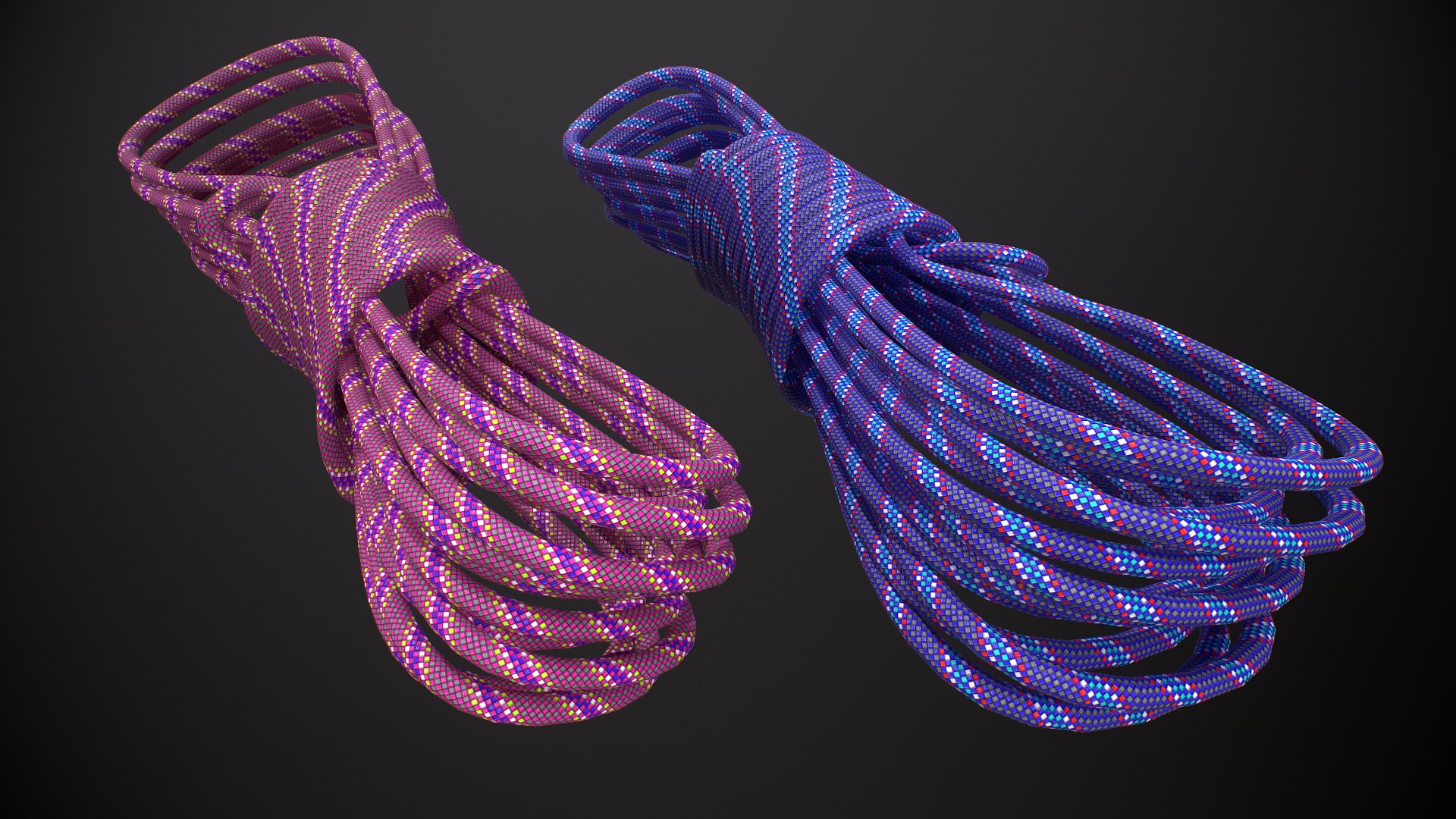 3D Rope Climbing Model - TurboSquid 2087011