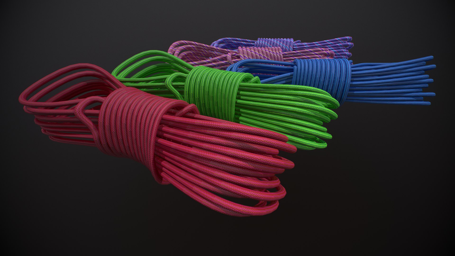 3D Rope Climbing Model - TurboSquid 2087011