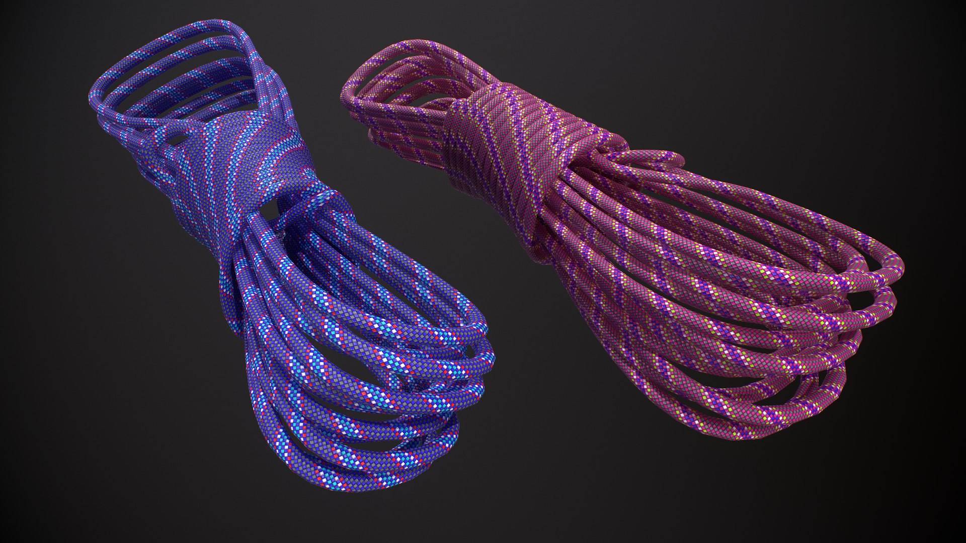 3D Rope Climbing Model - TurboSquid 2087011
