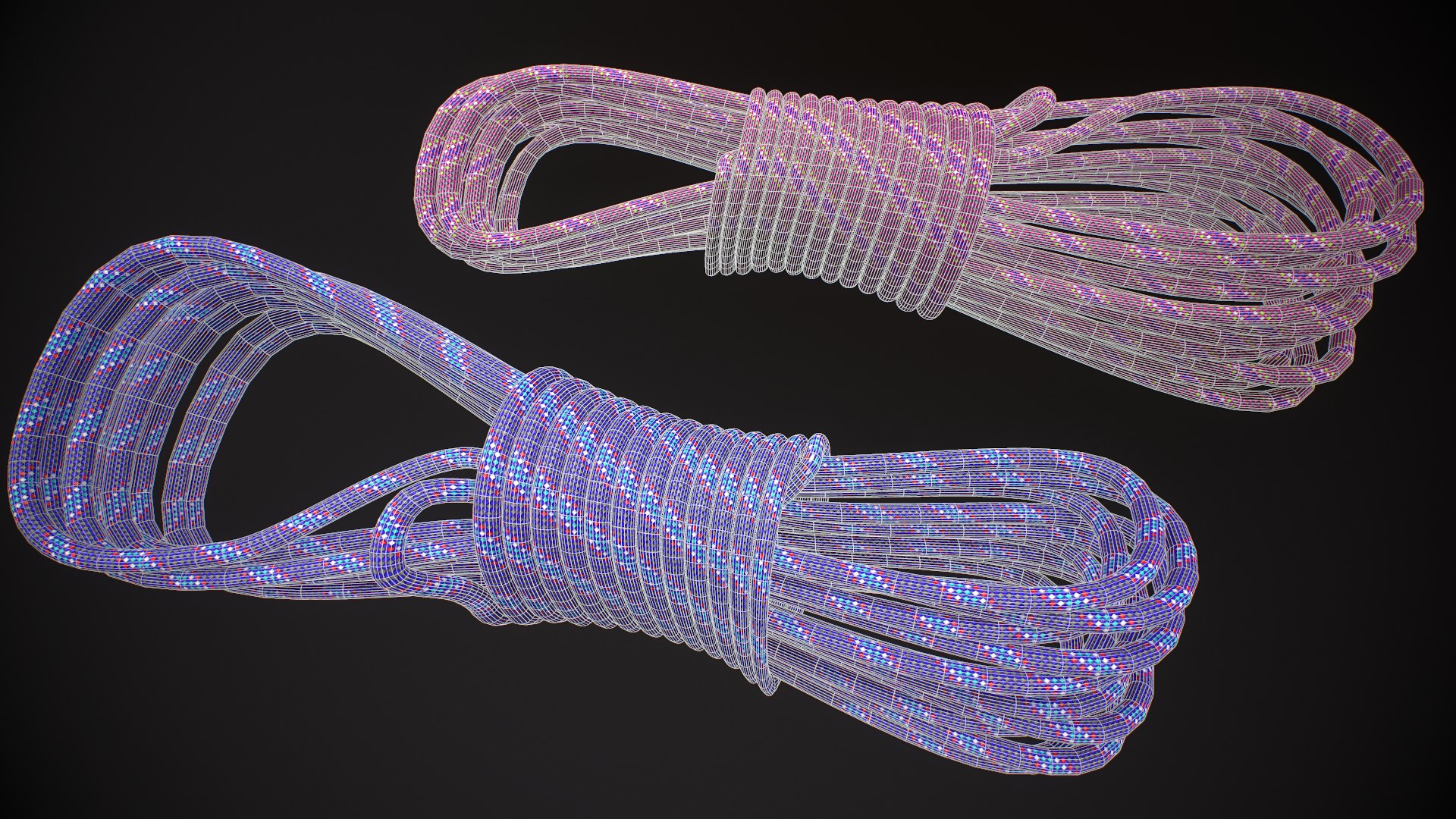 3D Rope Climbing Model - TurboSquid 2087011