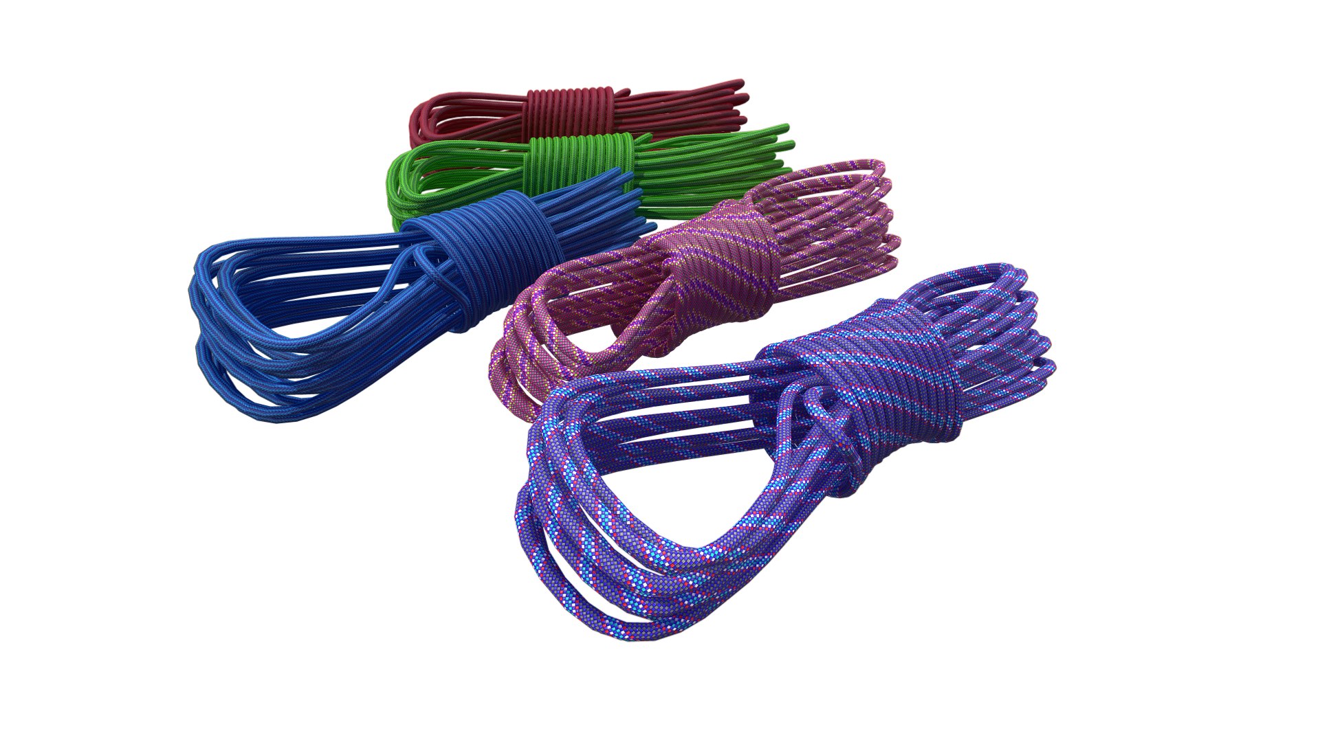 3D Rope Climbing Model - TurboSquid 2087011