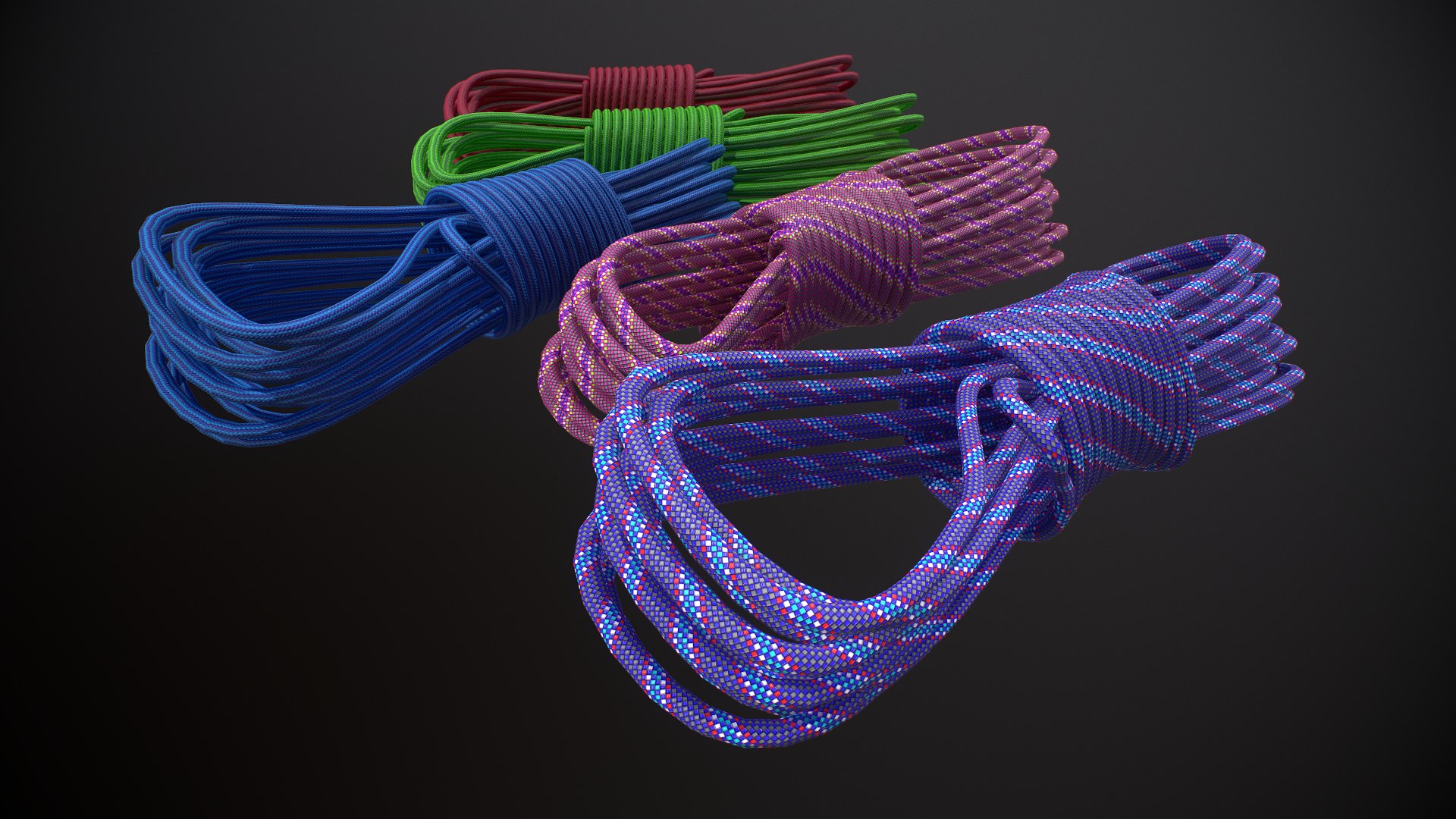 3D Rope Climbing Model - TurboSquid 2087011
