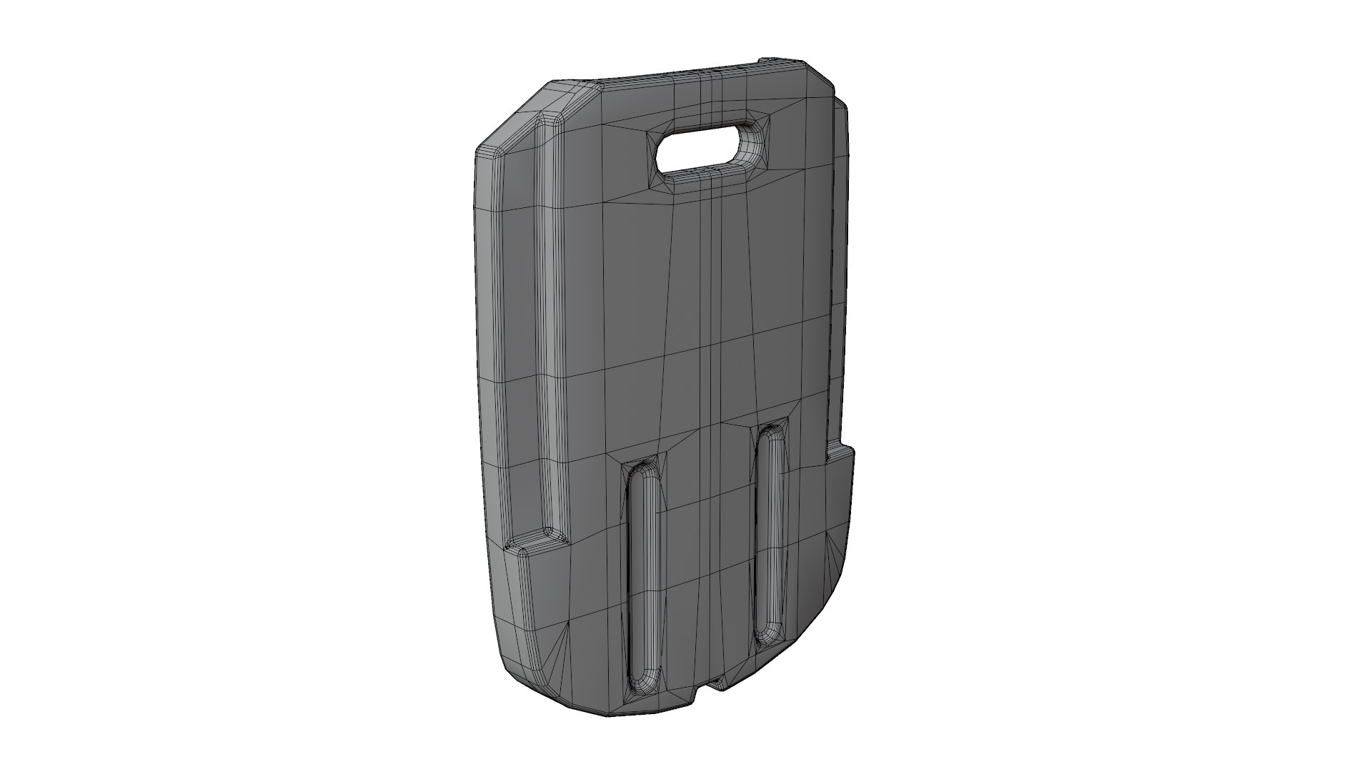 CPR Board 3D Model - TurboSquid 1951811