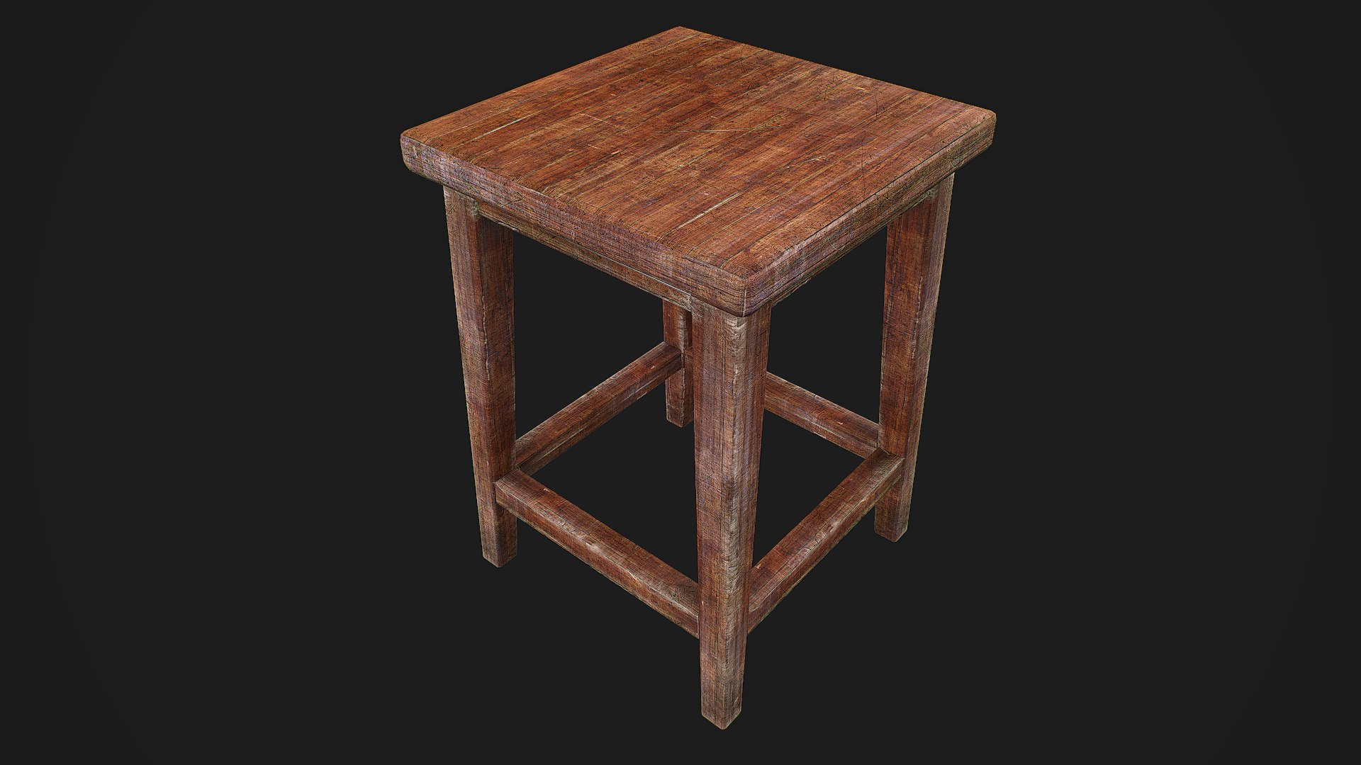 3D Stool - TurboSquid 2090566