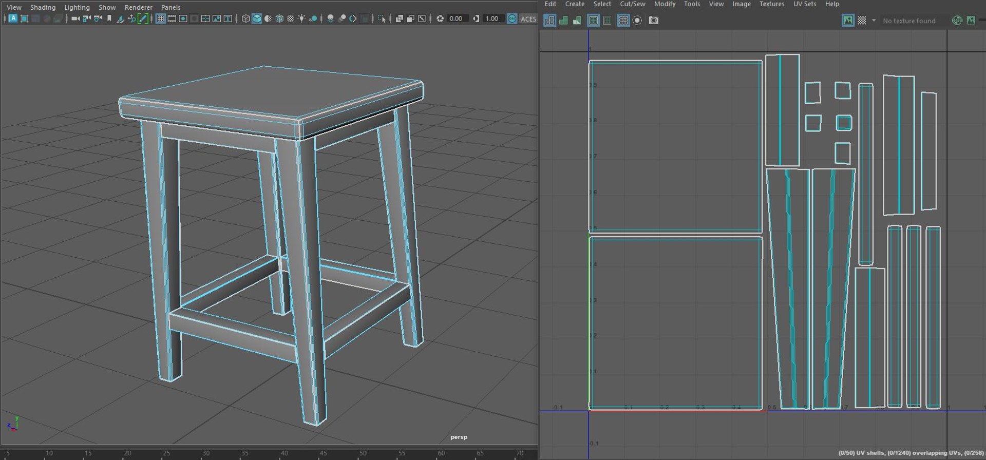 3D Stool - TurboSquid 2090566