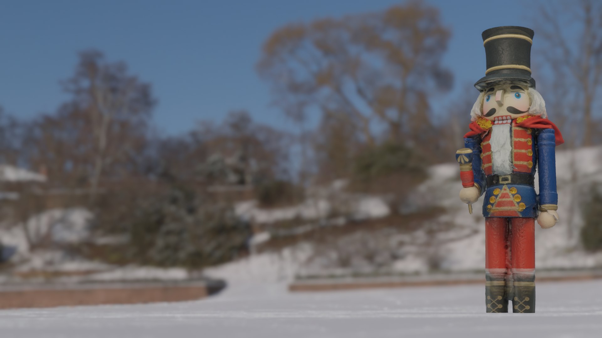 The Nutcracker 3D Model - TurboSquid 2153013