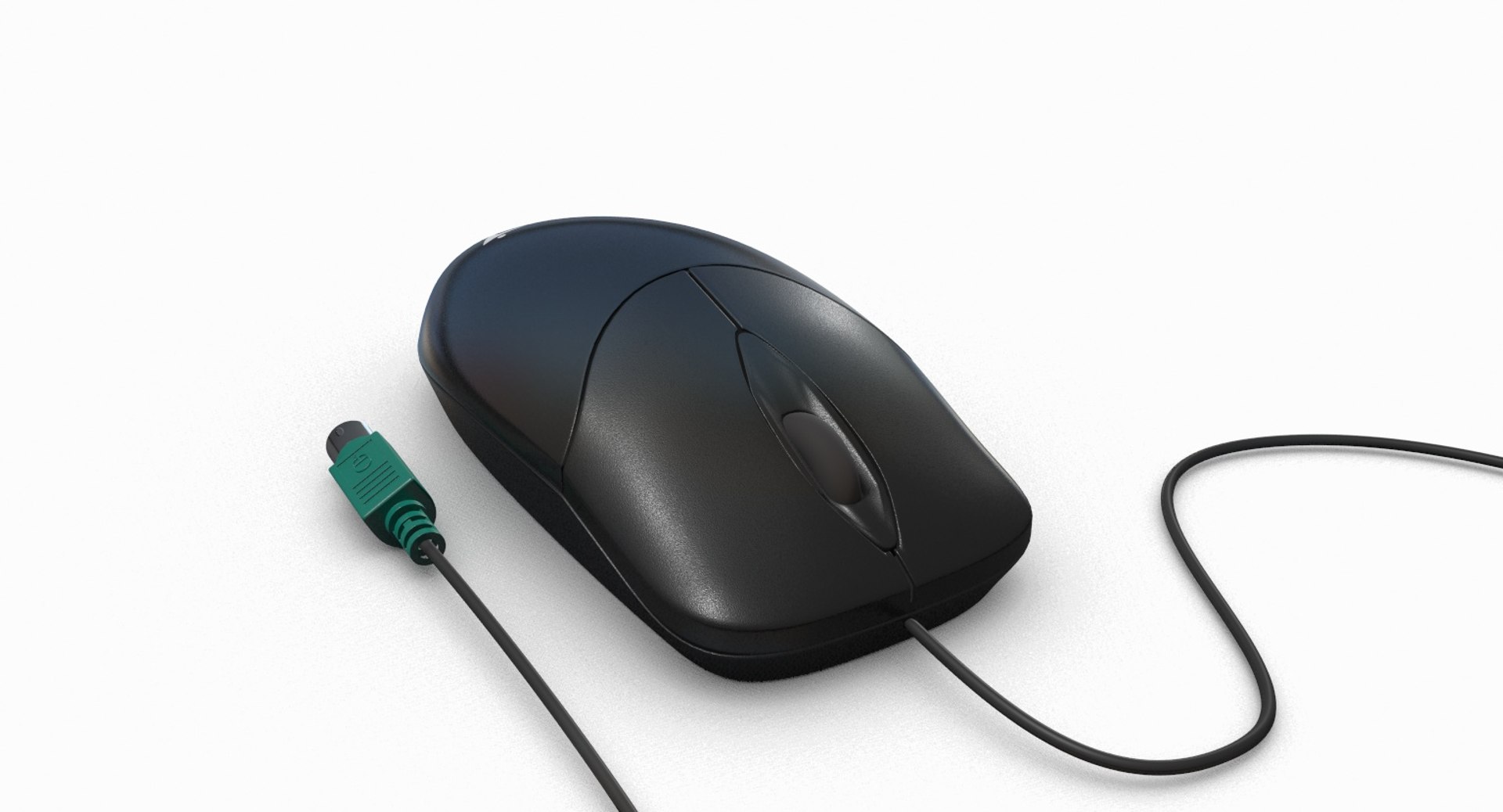 3d Model Of Mouse Genius Netscroll 120