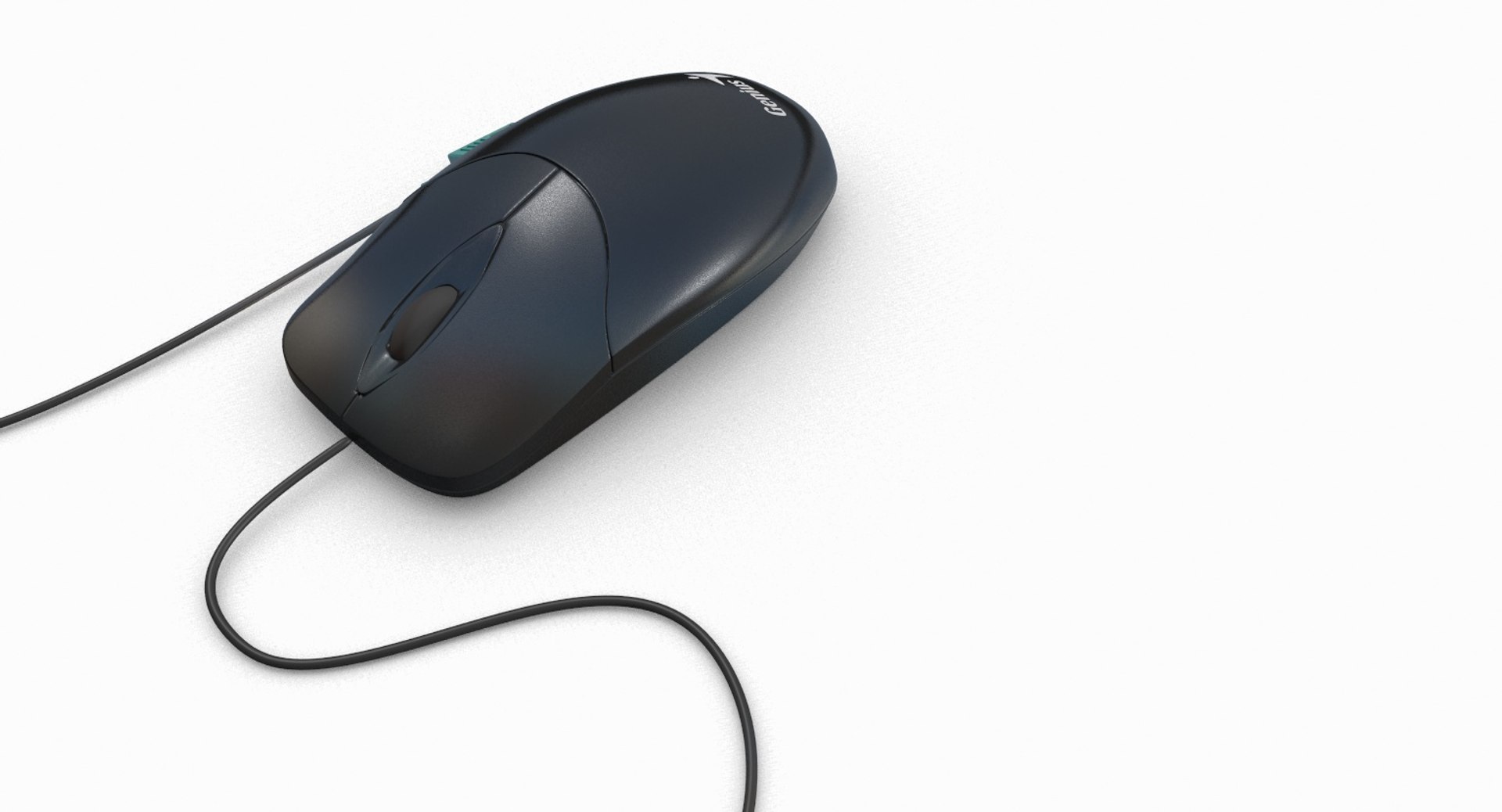 3d Model Of Mouse Genius Netscroll 120