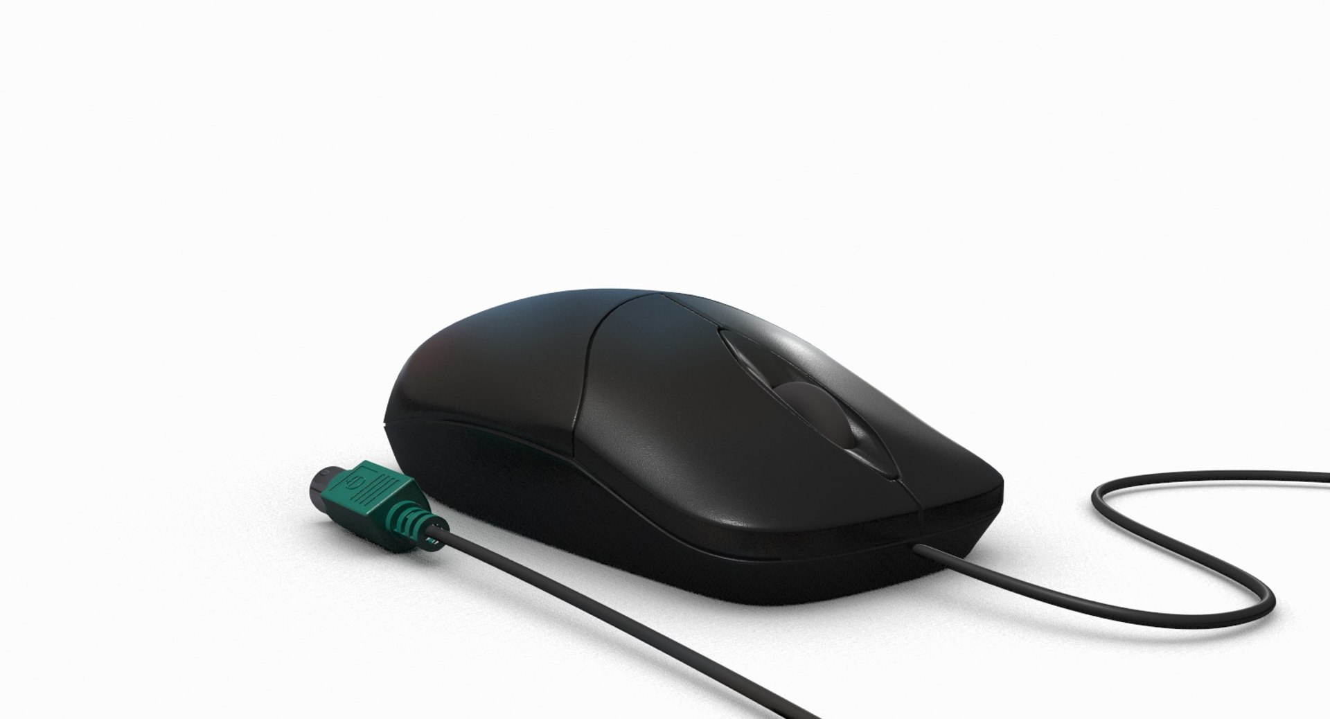 3d Model Of Mouse Genius Netscroll 120