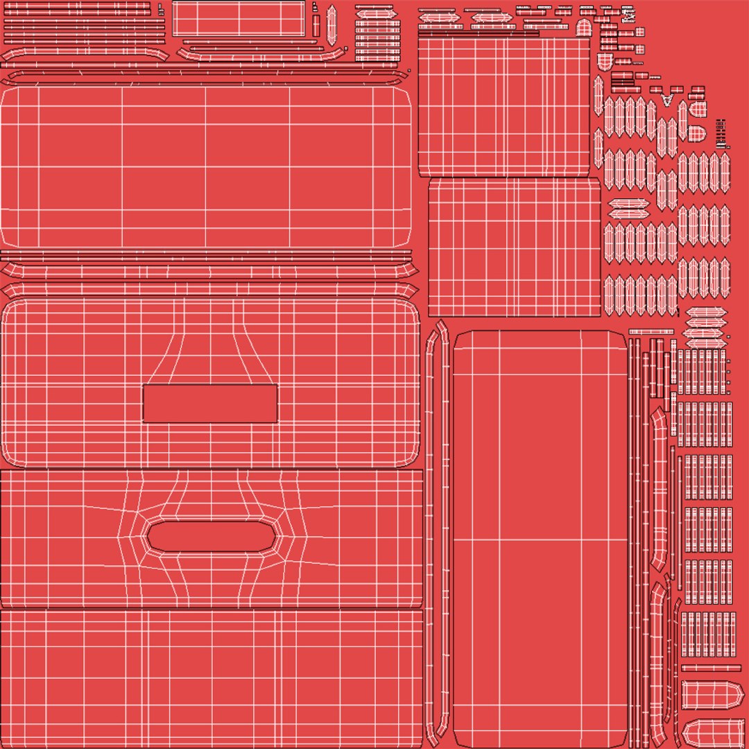 Red Alarm Clock 3D Model - TurboSquid 2147841