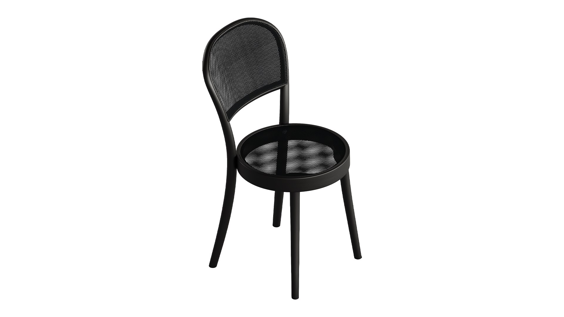 314 Chair With Netting Polo By TON 3D Model - TurboSquid 2316105