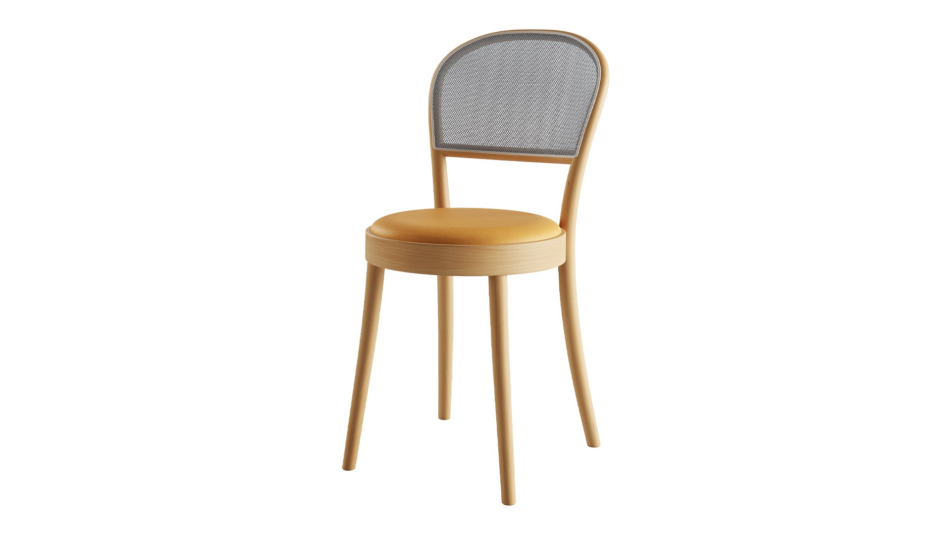 314 Chair With Netting Polo By TON 3D Model - TurboSquid 2316105