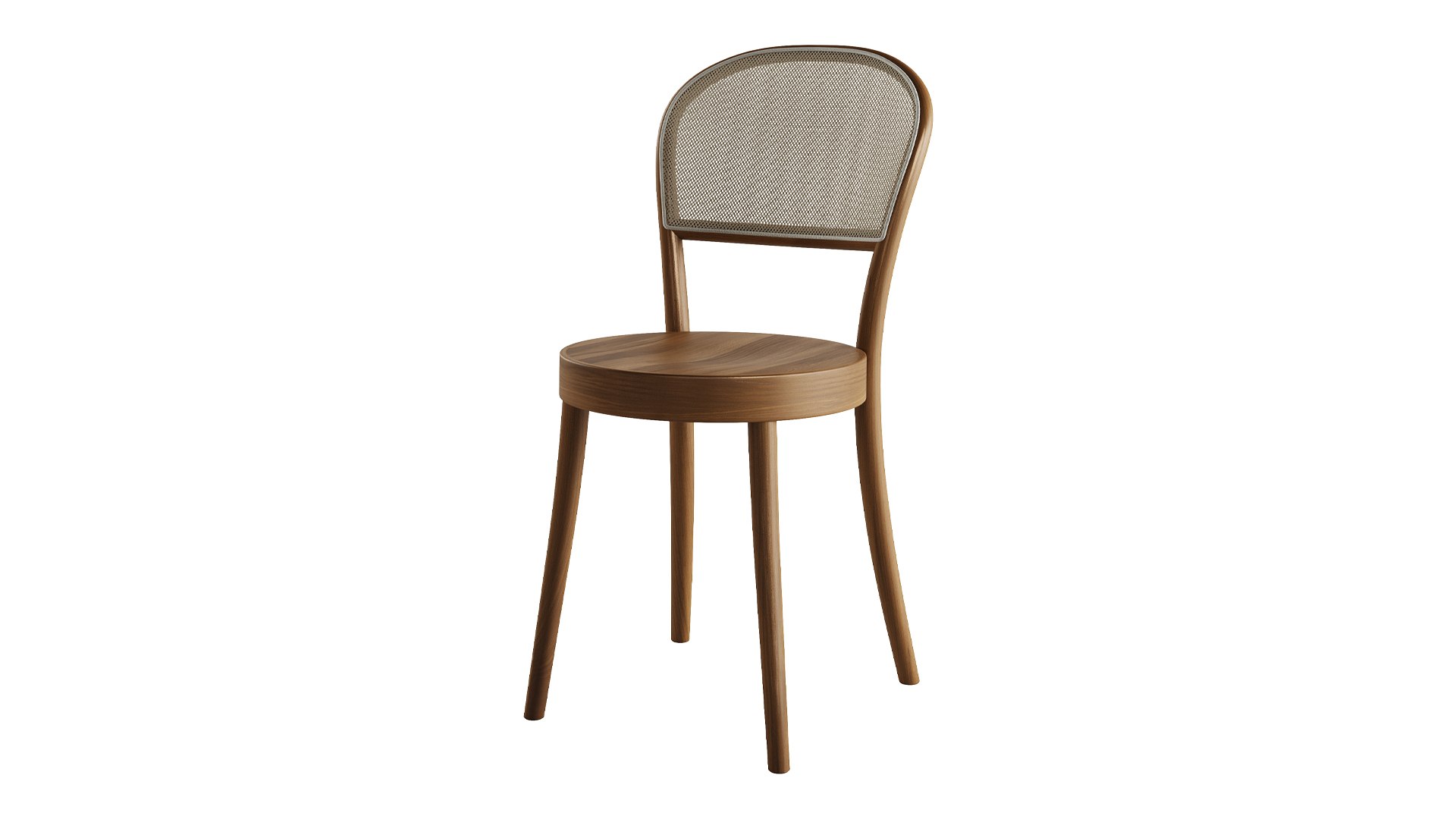314 Chair With Netting Polo By TON 3D Model - TurboSquid 2316105