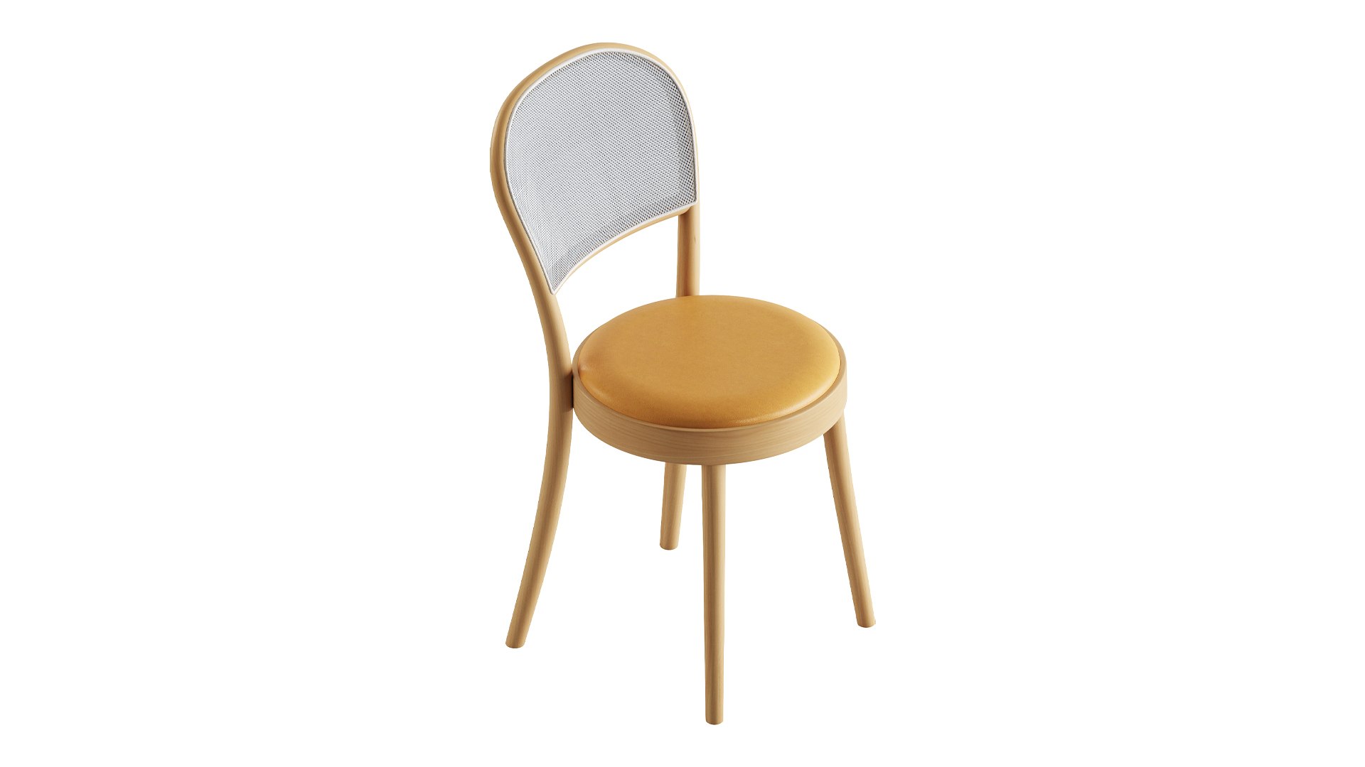 314 Chair With Netting Polo By TON 3D Model - TurboSquid 2316105