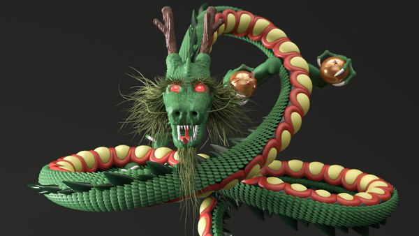 Free STL Dragon-Ball Models | TurboSquid