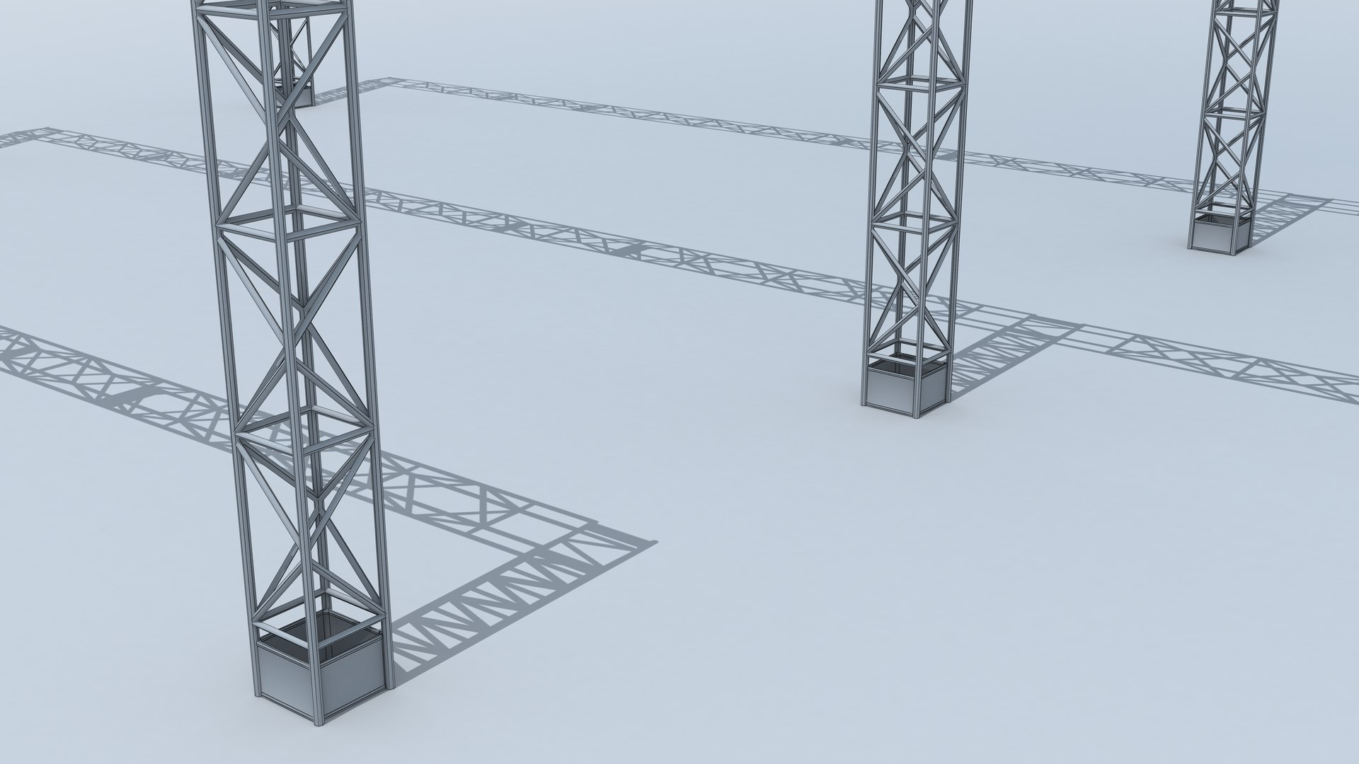 3D Metal Gantry - TurboSquid 1462380
