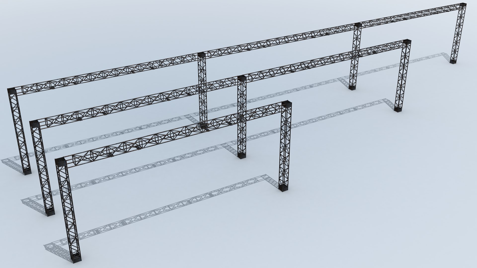 3D Metal Gantry - TurboSquid 1462380