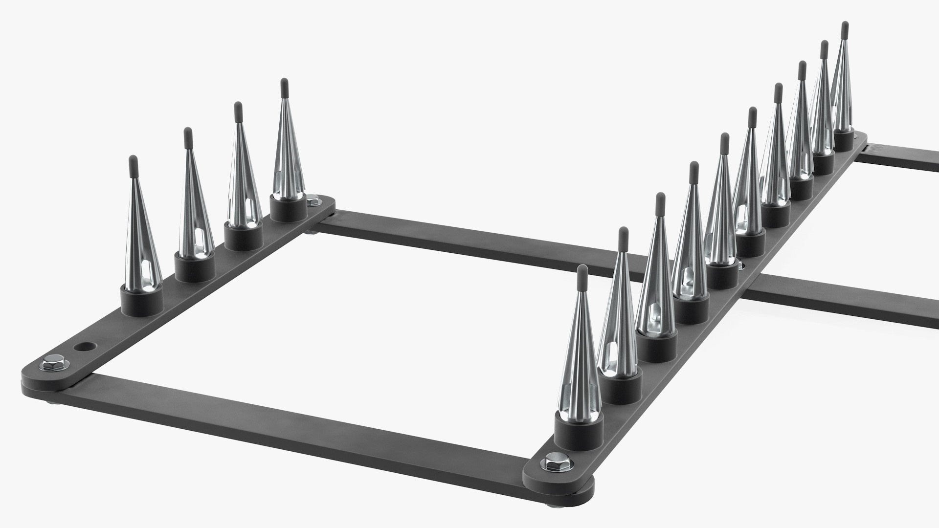 Spike Strip 3D Model - TurboSquid 1434851