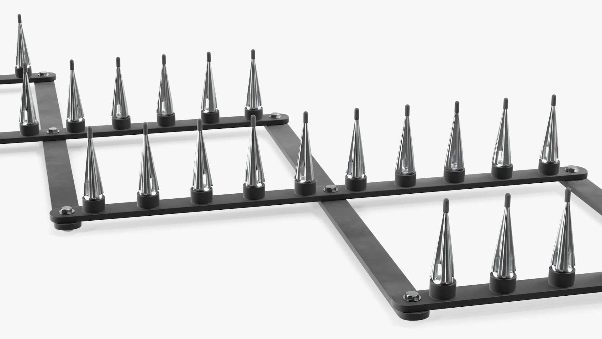 Spike Strip 3D Model - TurboSquid 1434851