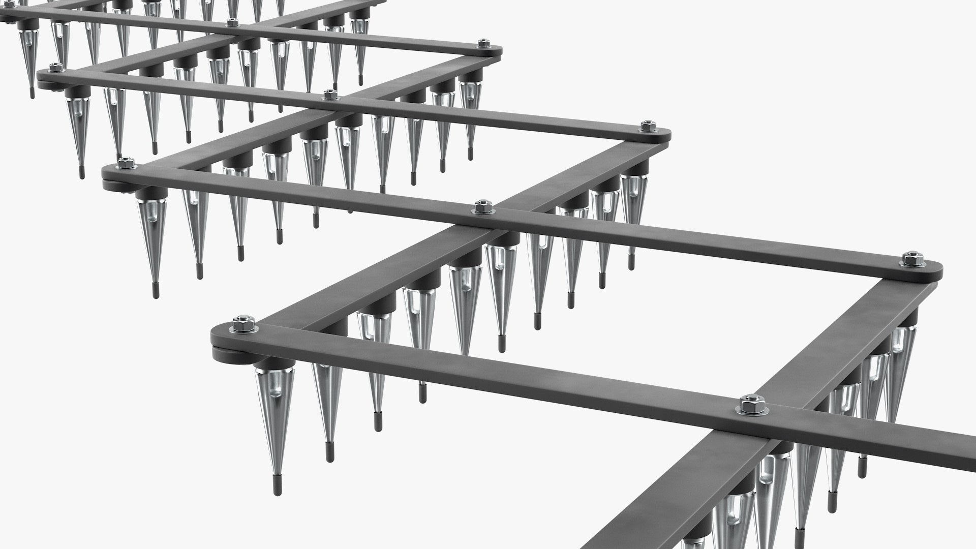 Spike Strip 3D Model - TurboSquid 1434851