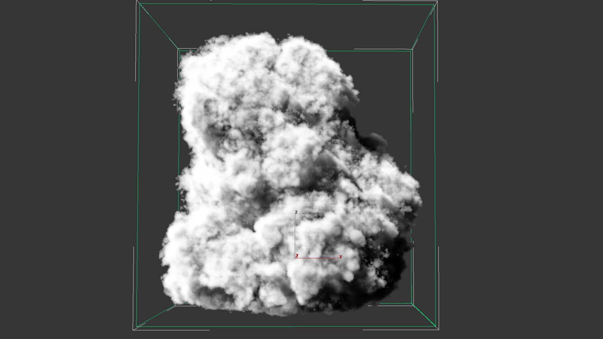 Cloud Pack 02 Cumulus Clouds 3D Model - TurboSquid 2397553