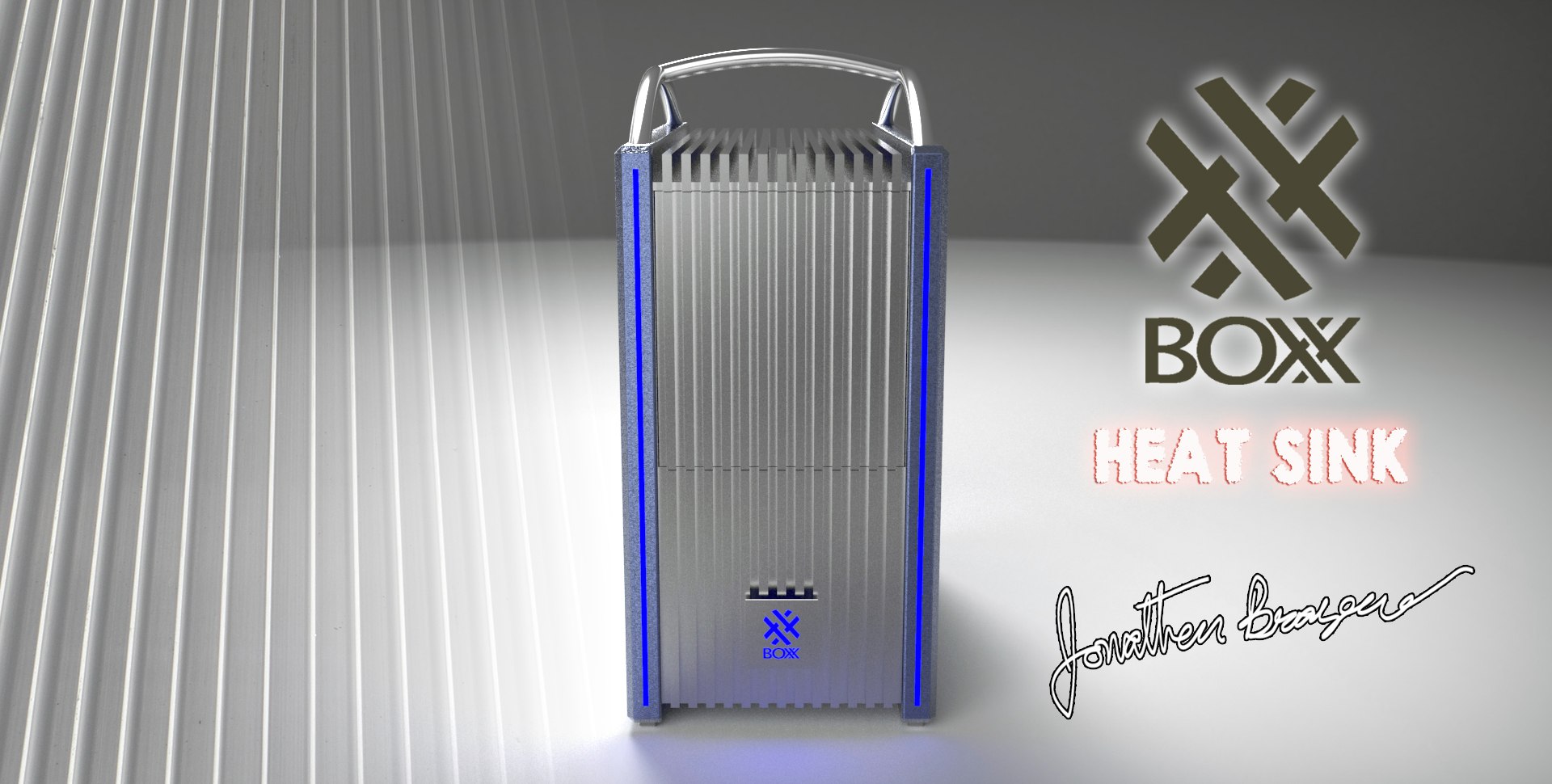 Design Boxx Computers Case 3d Ige