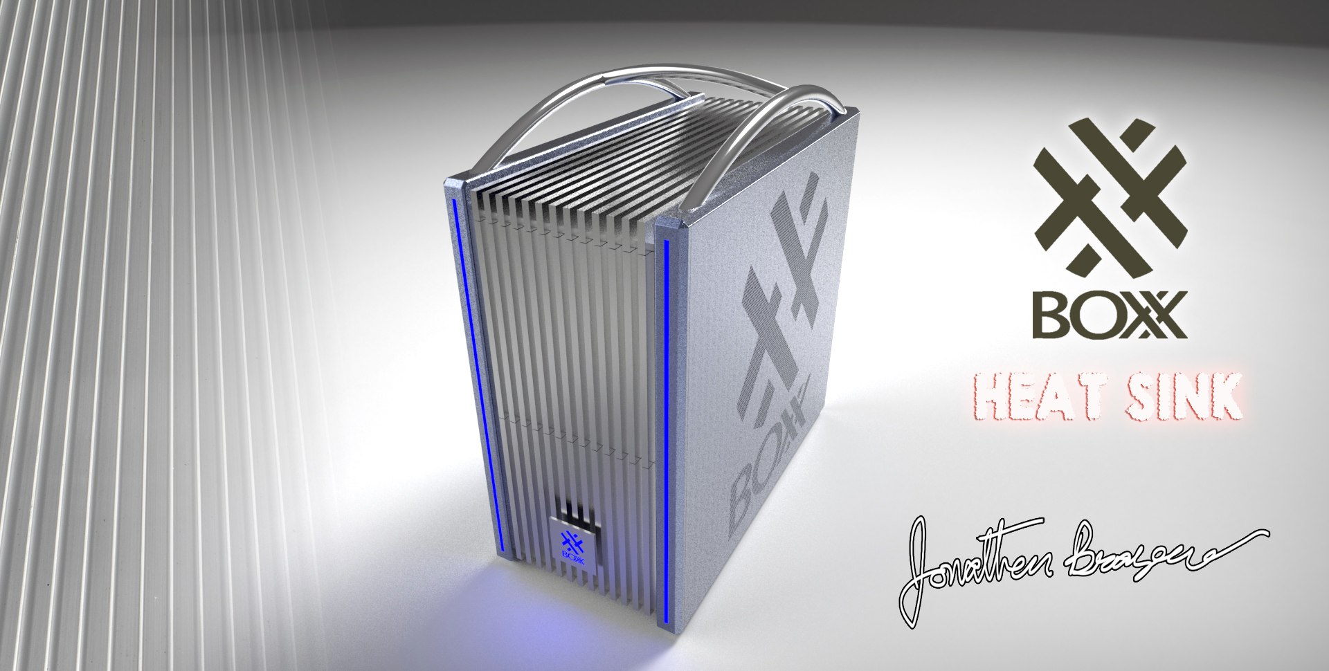 Design Boxx Computers Case 3d Ige