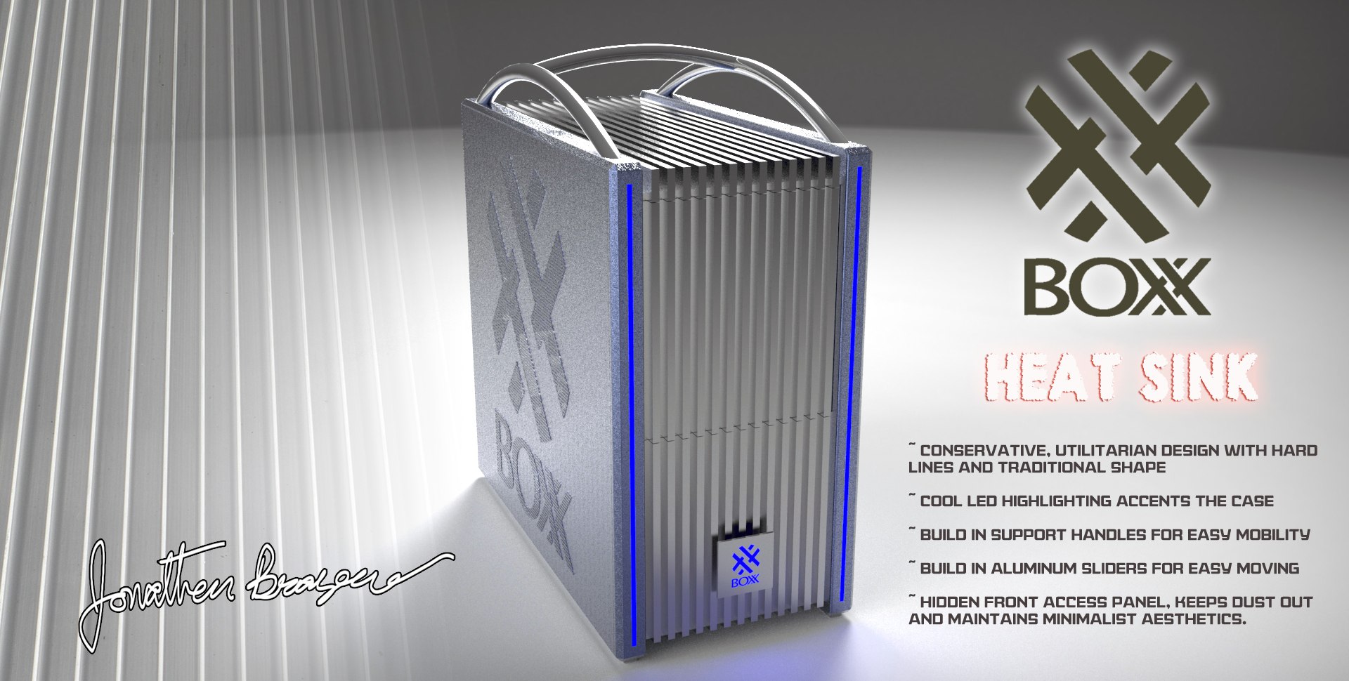 Design Boxx Computers Case 3d Ige