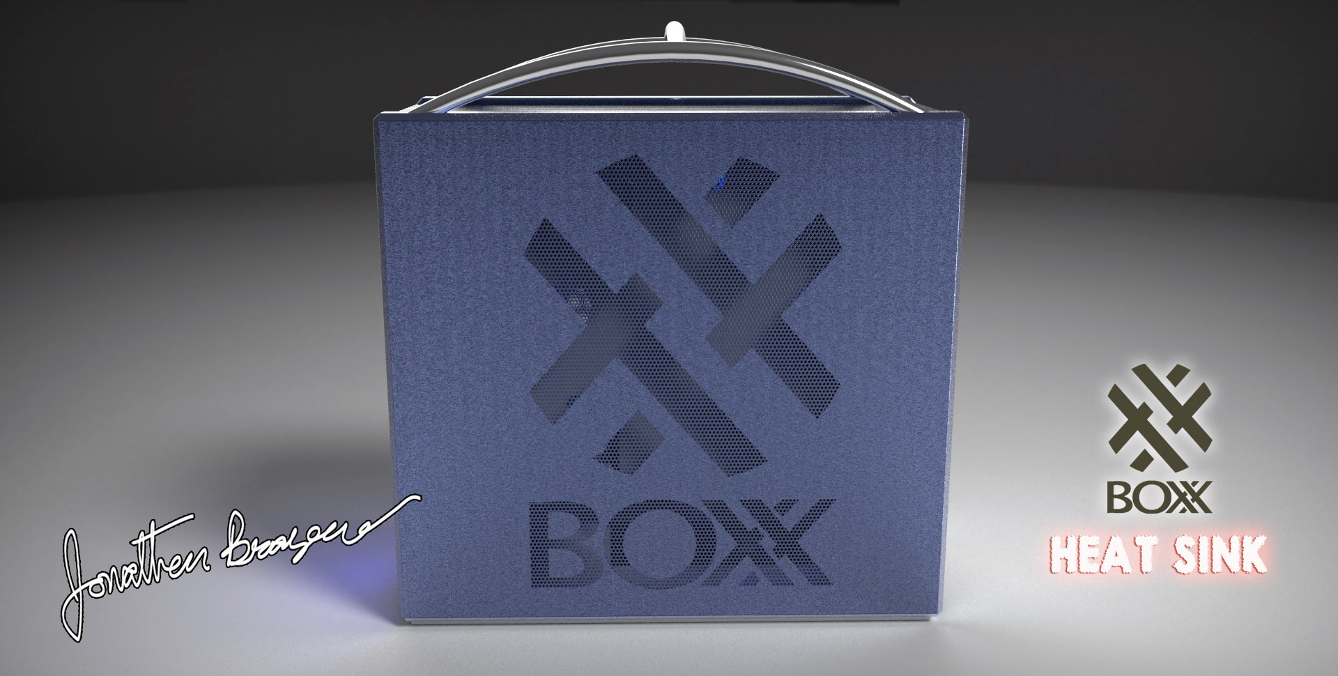 Design Boxx Computers Case 3d Ige