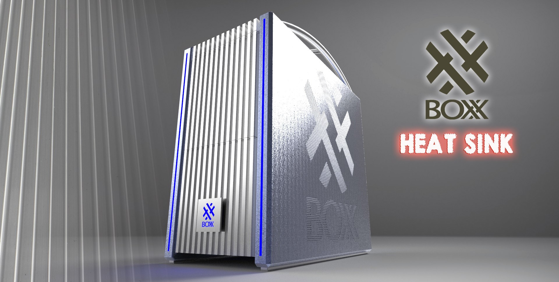 Design Boxx Computers Case 3d Ige