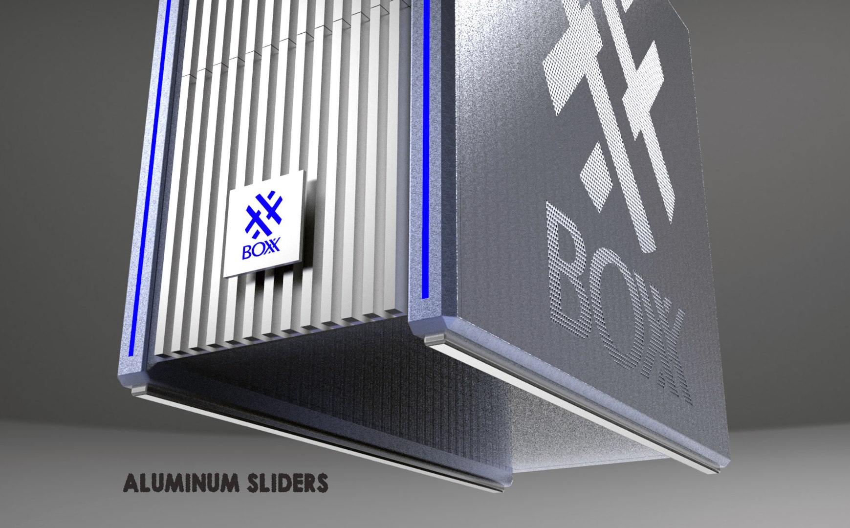 Design Boxx Computers Case 3d Ige