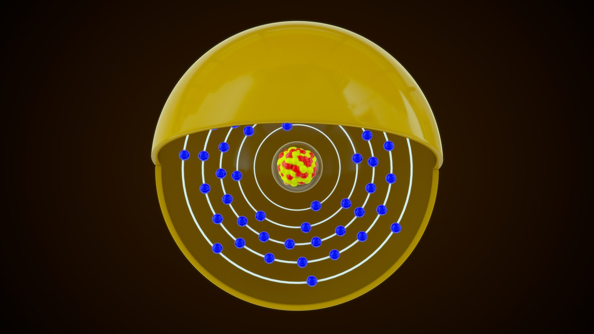 3D Iodine Chemical Element - TurboSquid 2136596