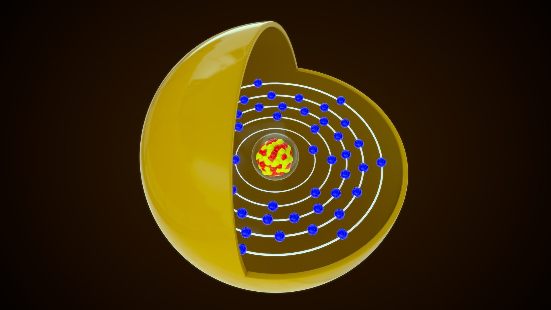 3D Iodine Chemical Element - TurboSquid 2136596