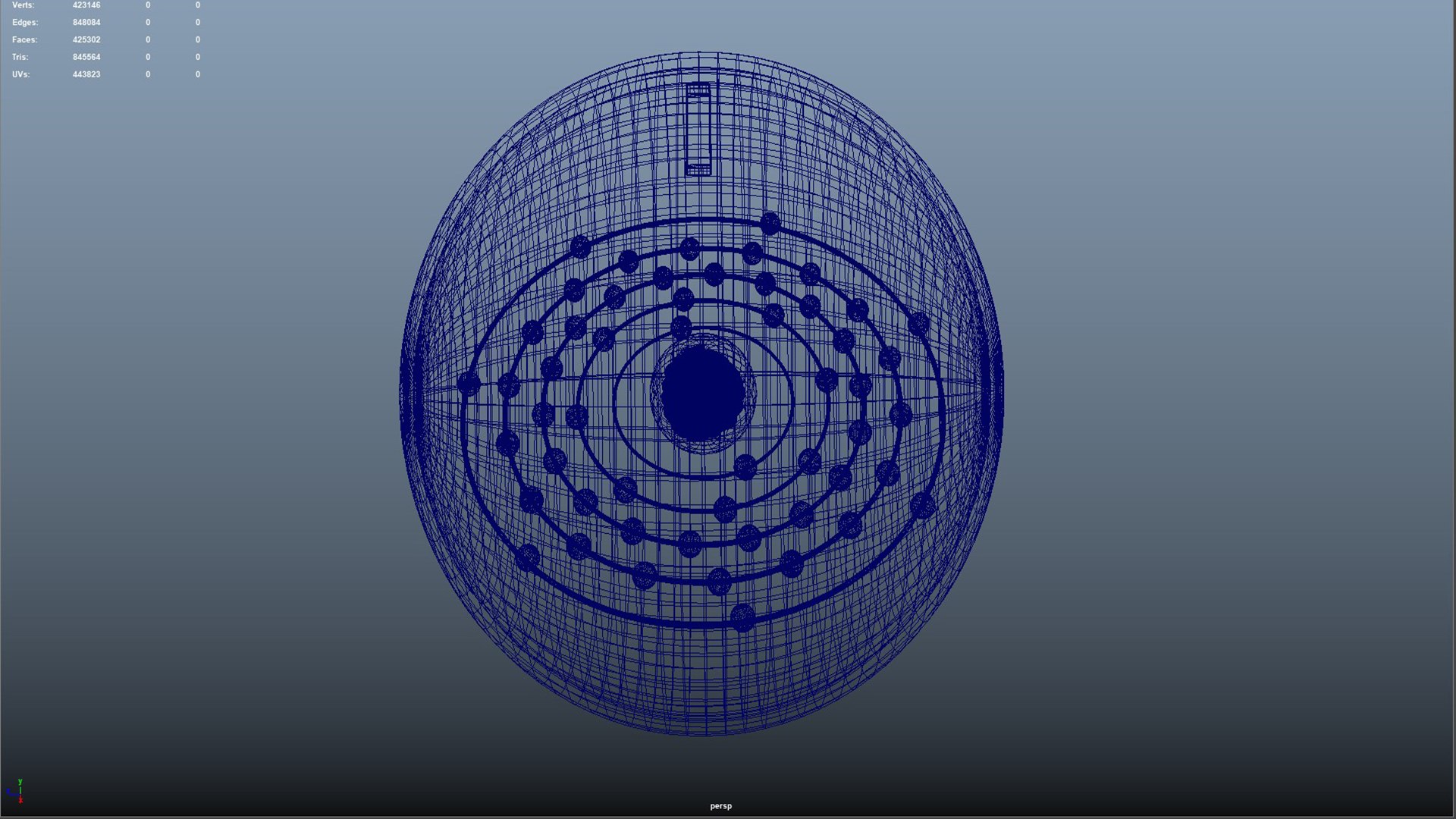 3D Iodine Chemical Element - TurboSquid 2136596