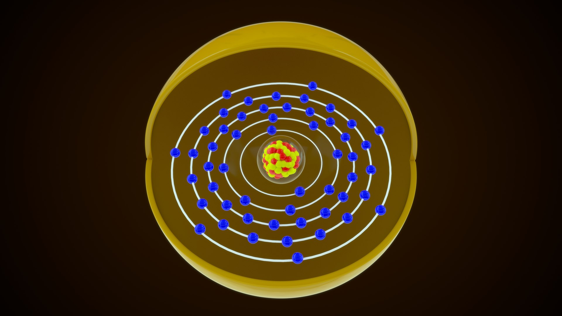 3D Iodine Chemical Element - TurboSquid 2136596