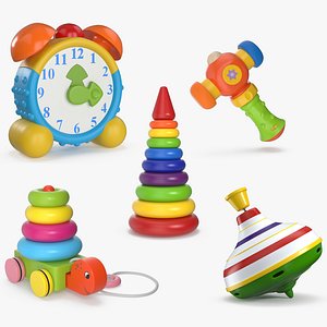 Baby Toys 3D Models for Download | TurboSquid